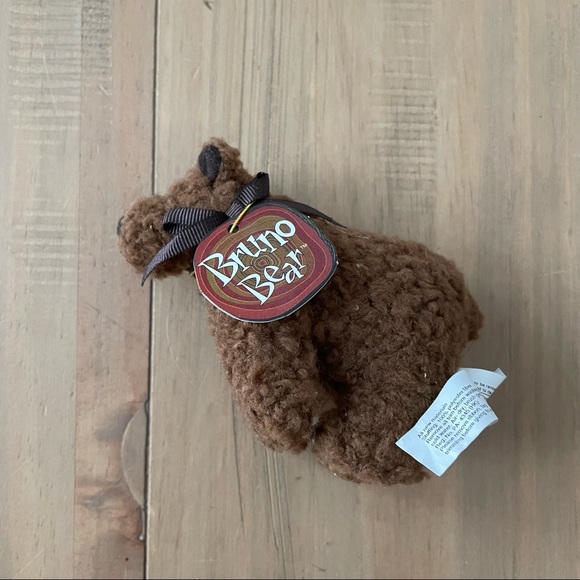 North American Bear Company | Toys | Nabco Bruno Bear Vintage 994 Plush ...